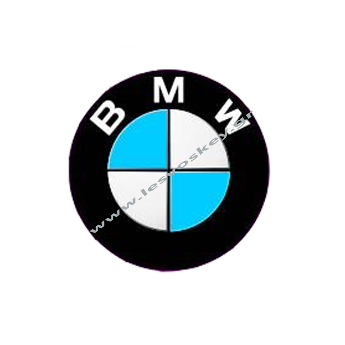 40 1903-Α ΑΥΤΟΚΟΛΛΗΤΟ LOGO BMW (5 ΤΕΜ.)