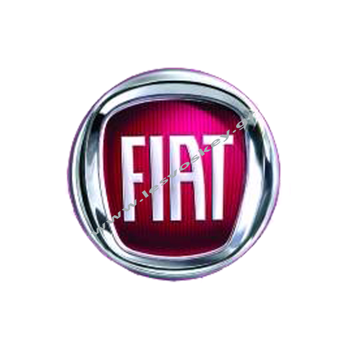 40 1911-Α ΑΥΤΟΚΟΛΛΗΤΟ LOGO FIAT (5 ΤΕΜ.)