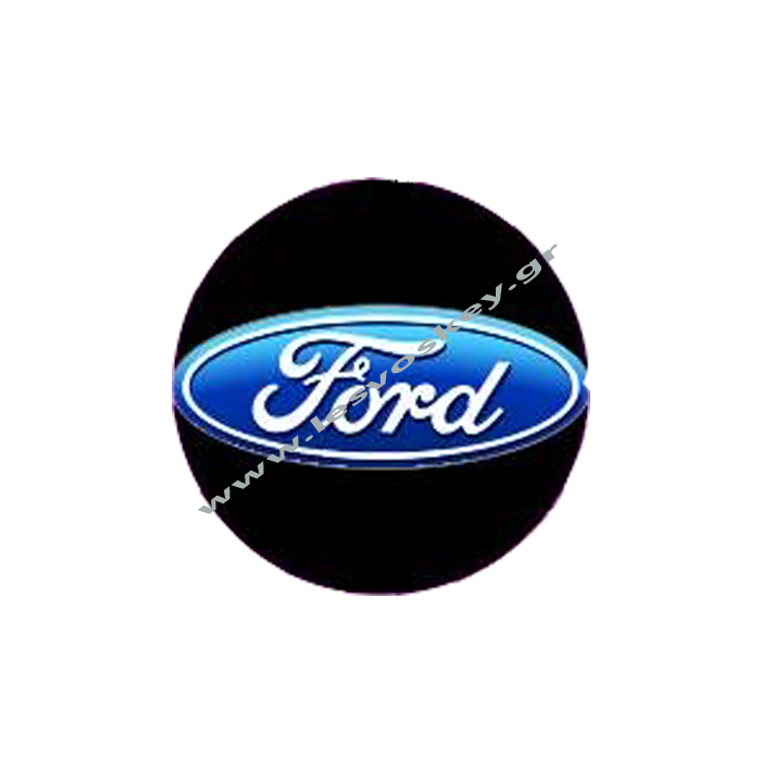 40 1912 ΑΥΤΟΚΟΛΛΗΤΟ LOGO FORD (5 ΤΕΜ.)