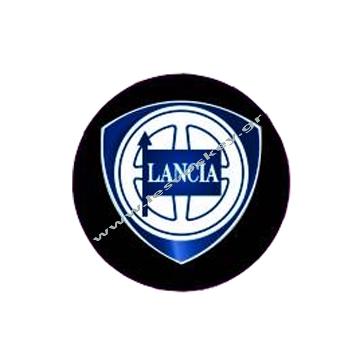 40 1919 ΑΥΤΟΚΟΛΛΗΤΟ LOGO LANCIA (5 ΤΕΜ.)