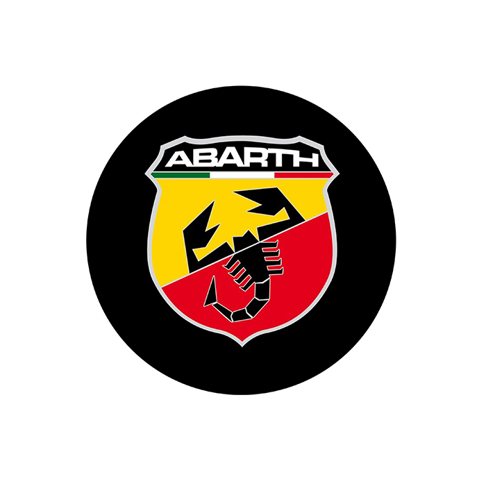 40 1948-B ΑΥΤΟΚΟΛΛΗΤΟ LOGO FIAT ABARTH (5 ΤΕΜ.)